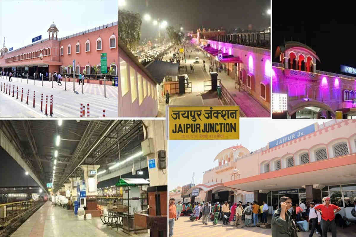 राजस्‍थान के 8 रेलवे स्‍टेशन बनेंगे वर्ल्ड क्लास, एयरपोर्ट जैसी ...